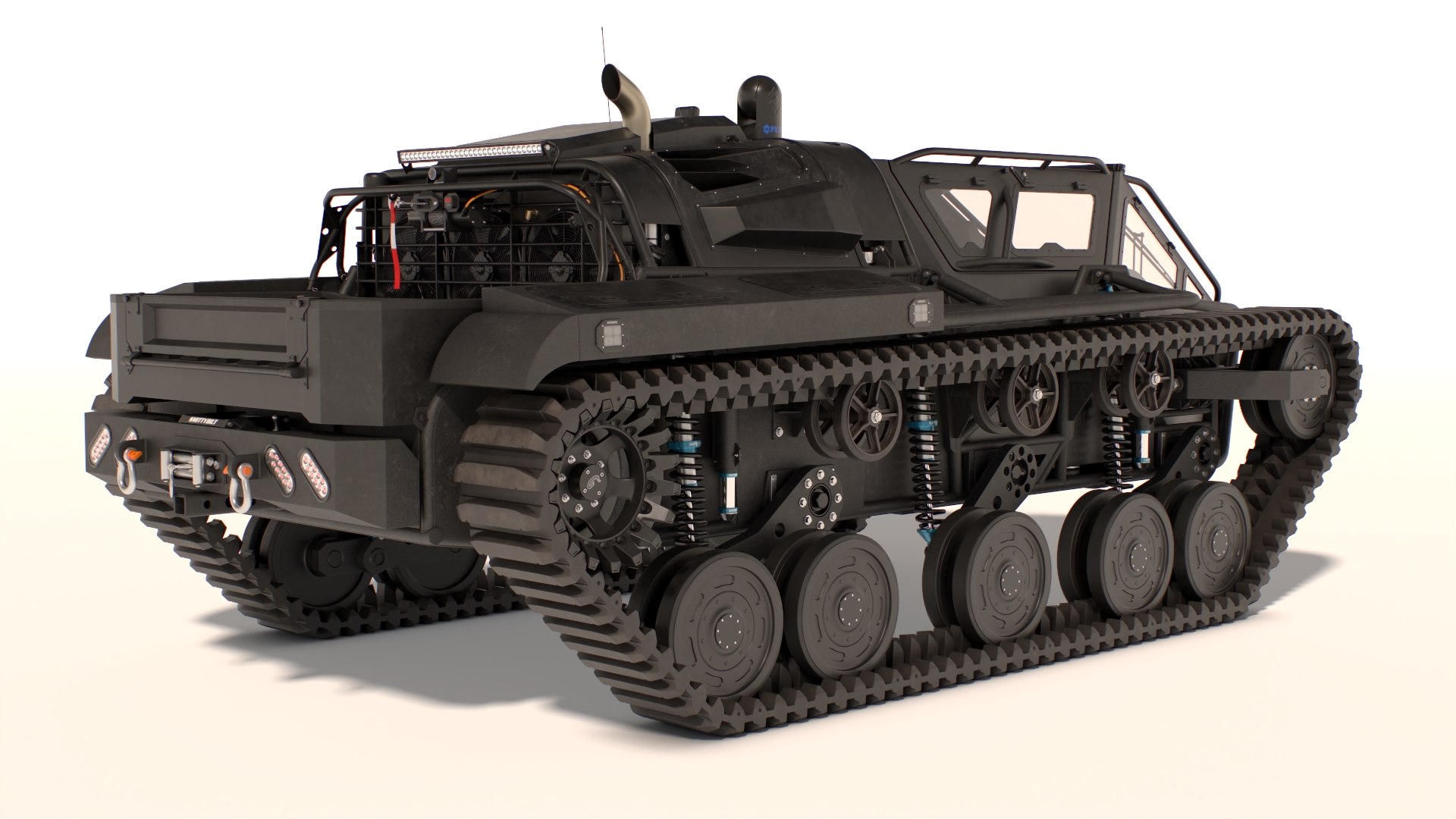 3D Model Ripsaw EV3 F4 Simplified - TurboSquid 2381203