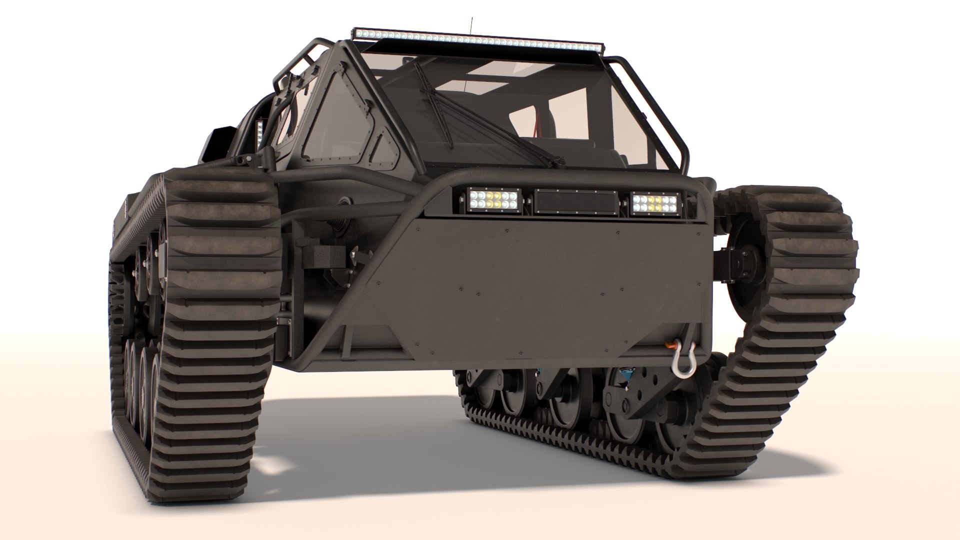 3D Model Ripsaw EV3 F4 Simplified - TurboSquid 2381203