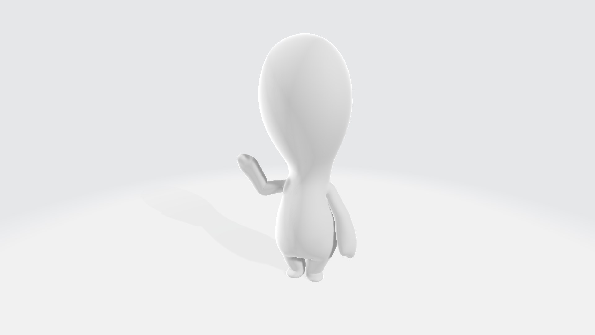 Peanut Hello Model - TurboSquid 2369097