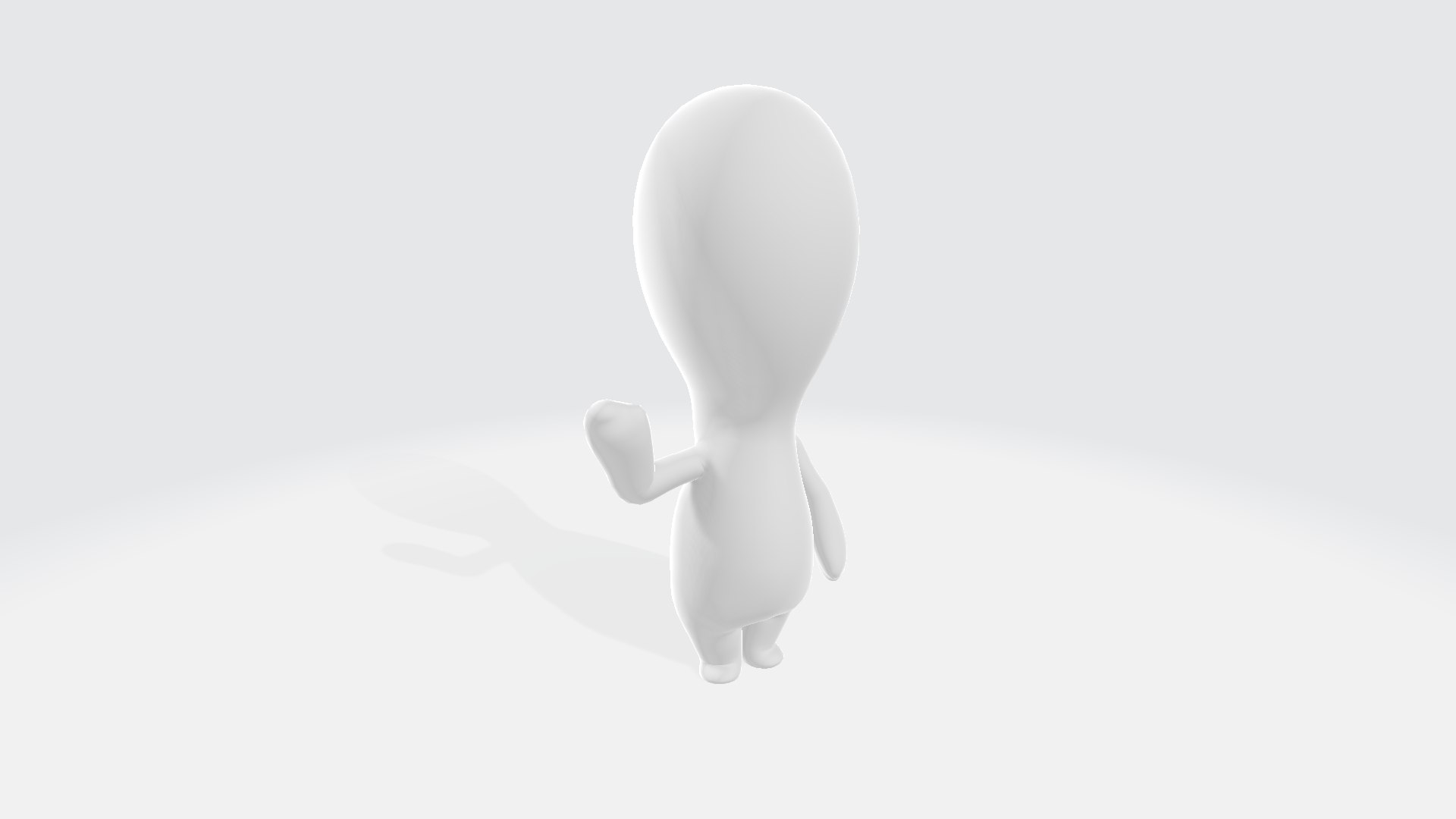 Peanut Hello Model - TurboSquid 2369097