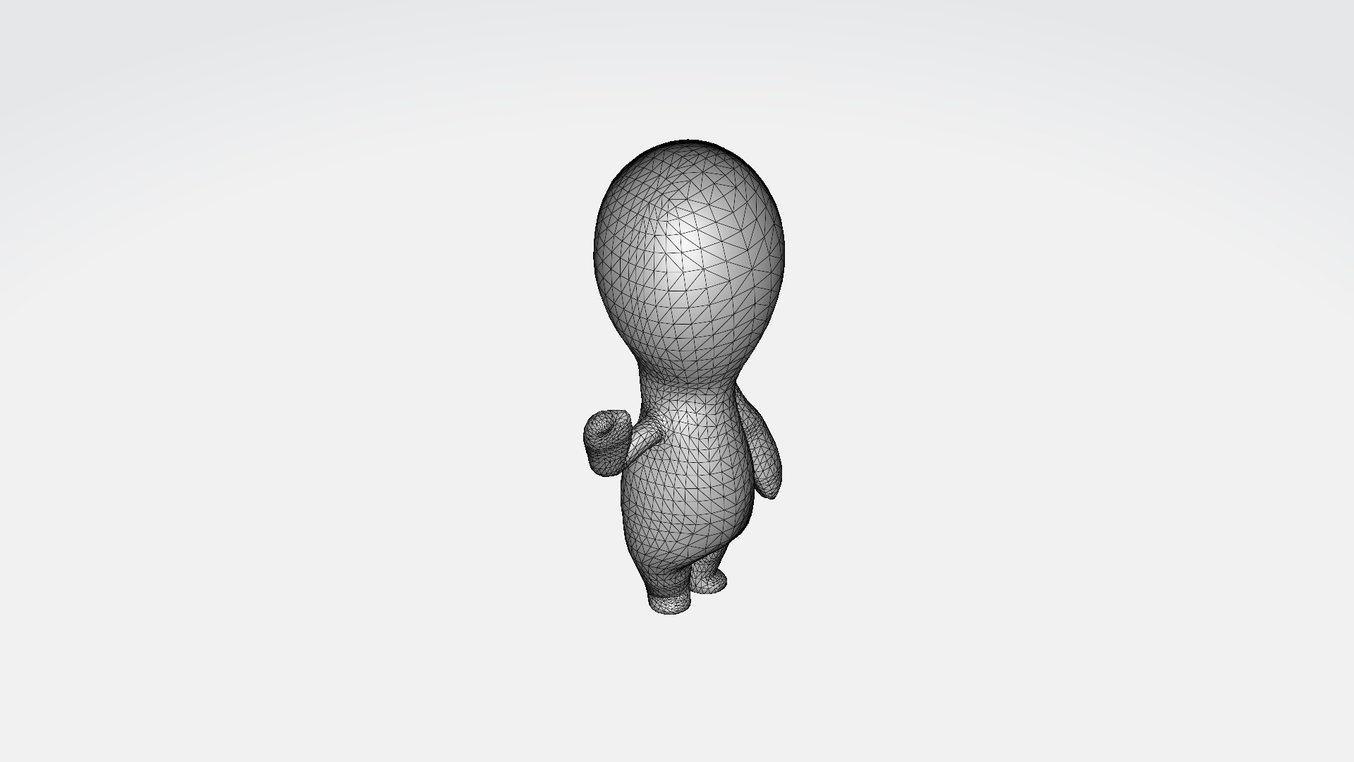 Peanut Hello Model - TurboSquid 2369097