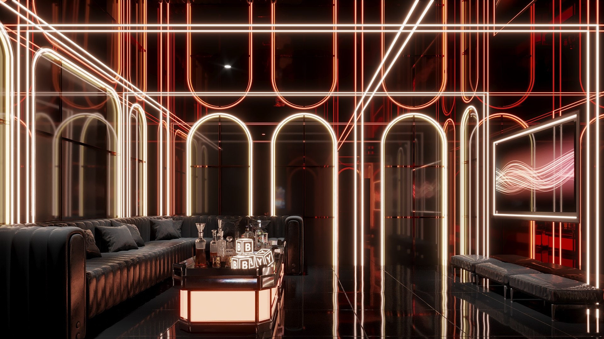 3D Night Club 5 - TurboSquid 2074496