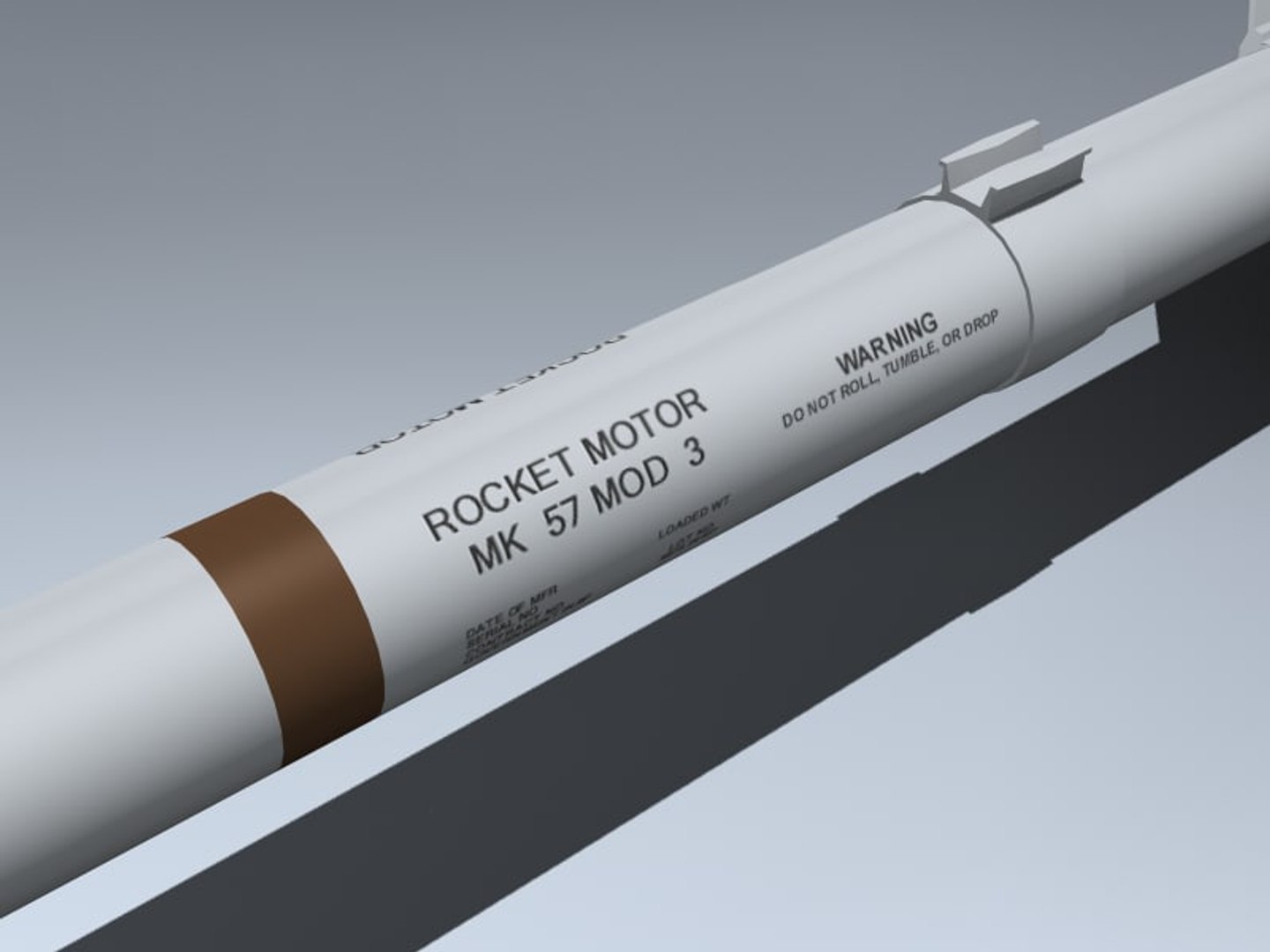 Aim-9l Sidewinder 3d Model