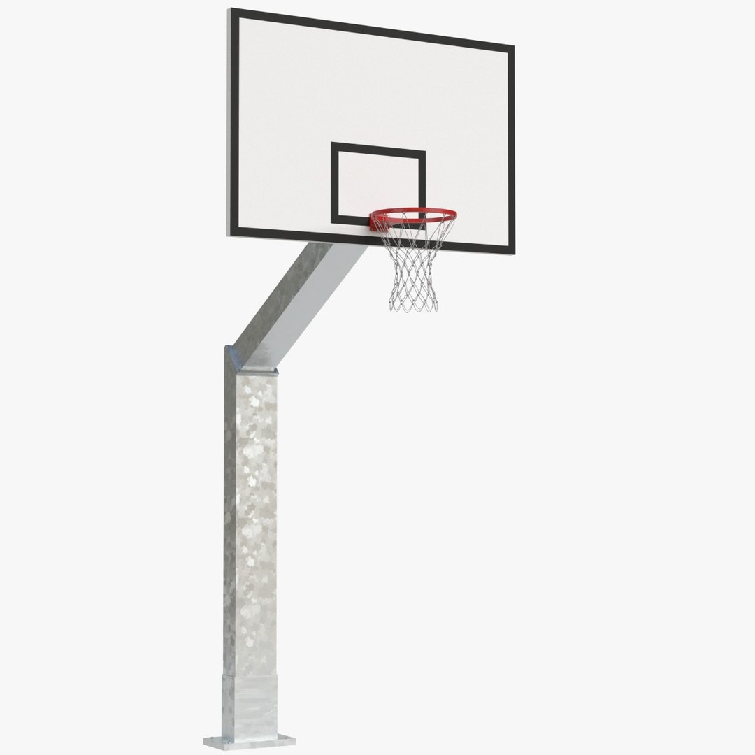 Basketball Hoop 3D - TurboSquid 1400645