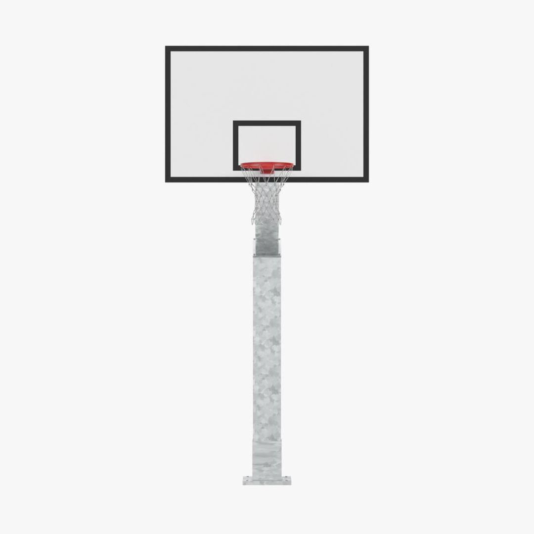 Basketball Hoop 3D - TurboSquid 1400645