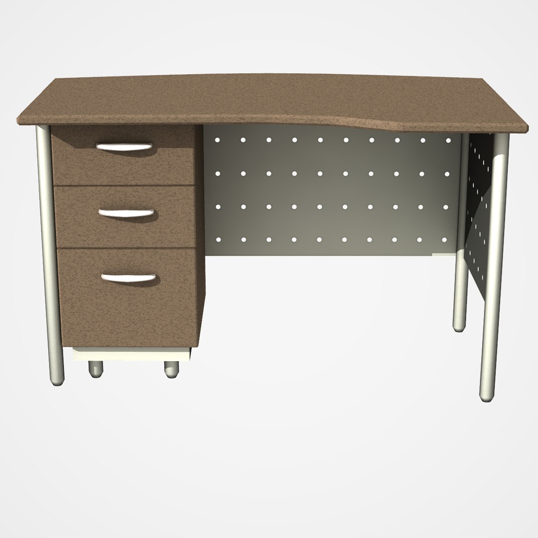 Office Desk Dxf