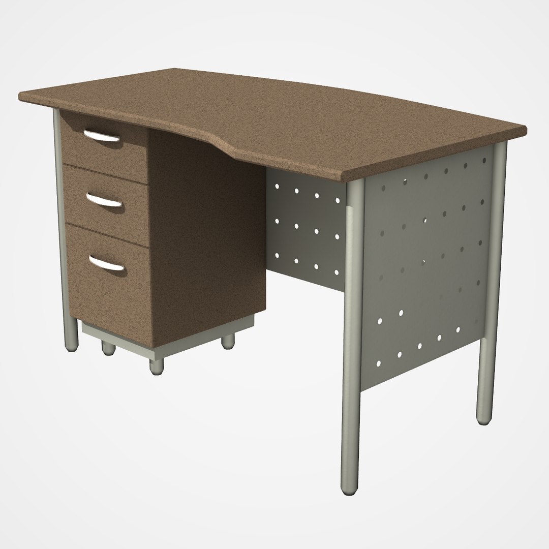 Office Desk Dxf