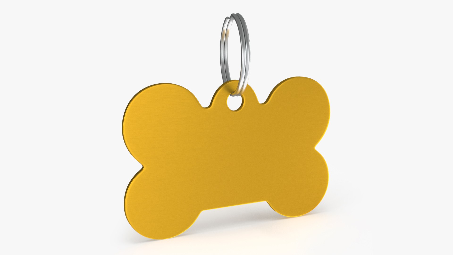 3D Dog Collar Tag Gilded - TurboSquid 2240435