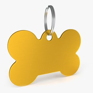 3D Dog Tag Models - Browse & Download Formats - TurboSquid