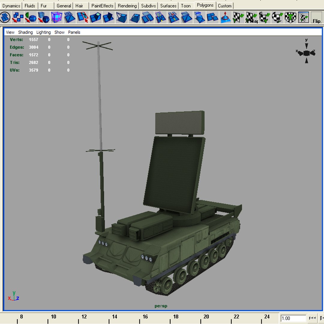 3d 9s18m Snowdrift 9s18 Model