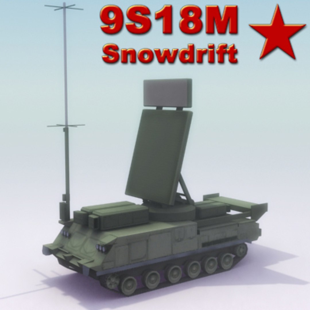 3d 9s18m Snowdrift 9s18 Model