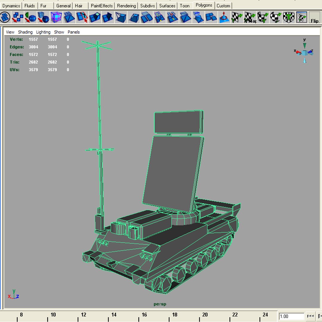 3d 9s18m Snowdrift 9s18 Model