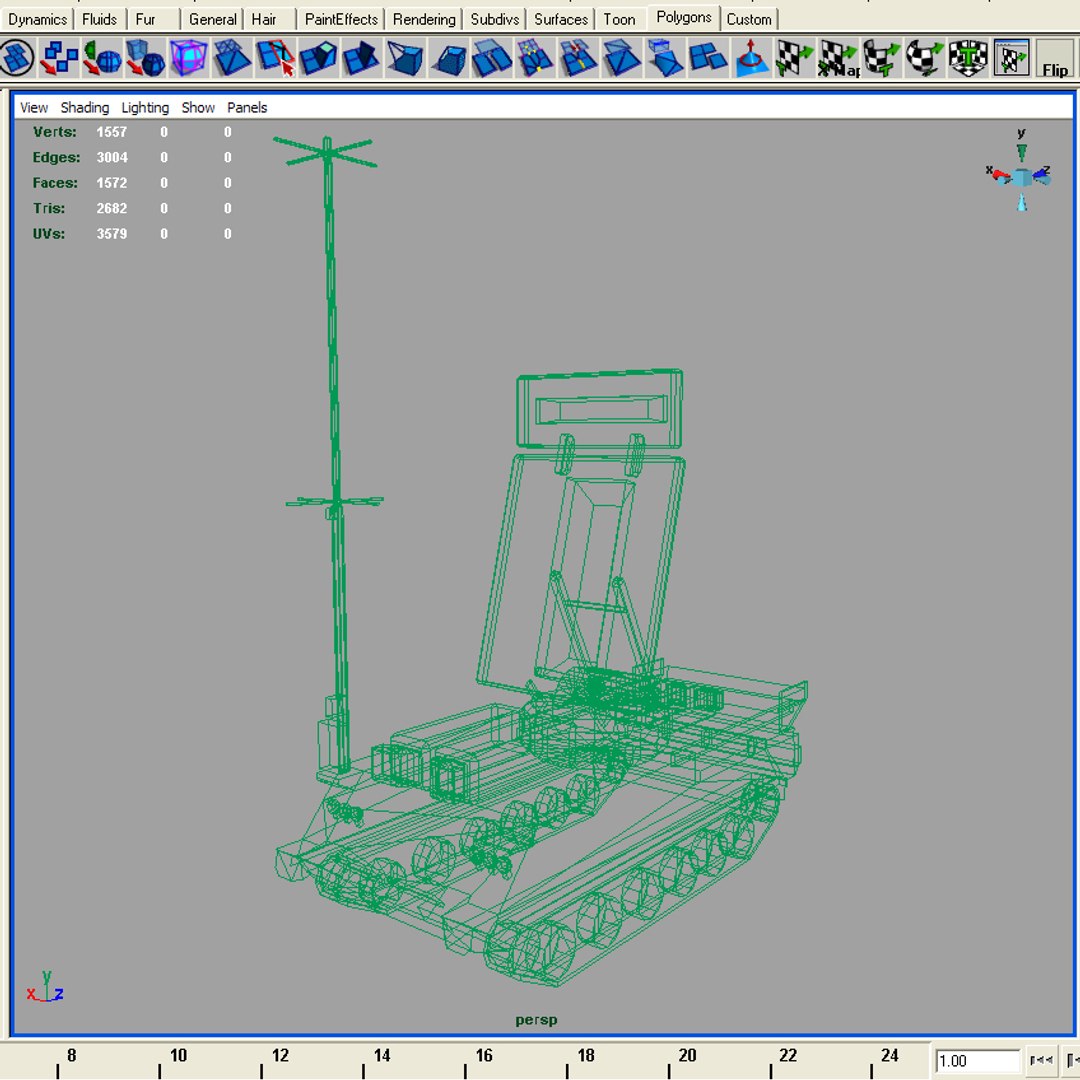 3d 9s18m Snowdrift 9s18 Model