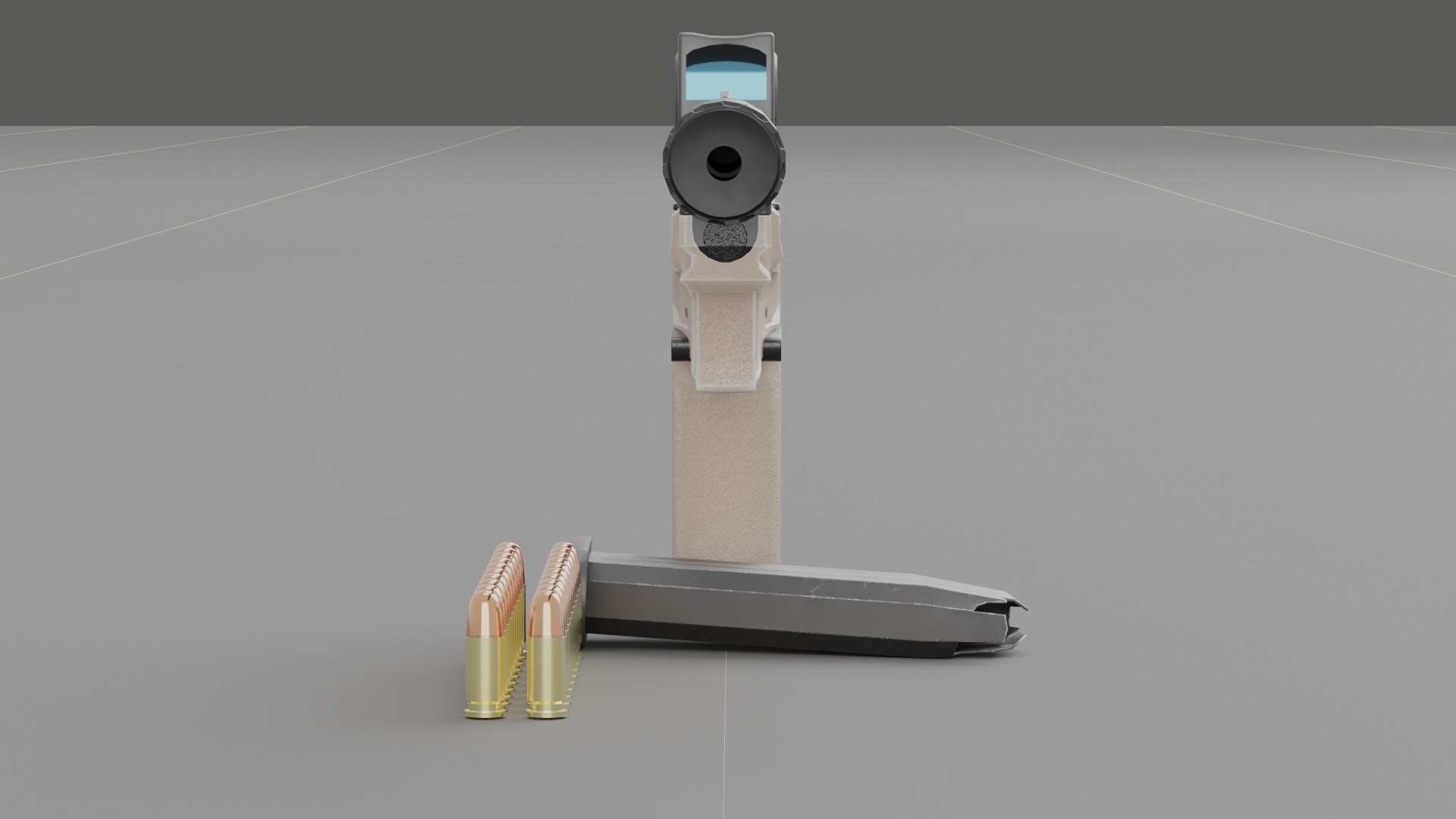 3D Springfield Armory - Echelon threaded model - TurboSquid 2104031