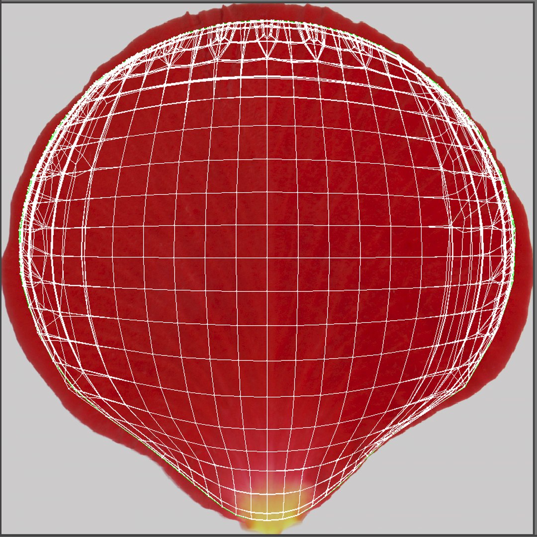 rose modeled 3d max