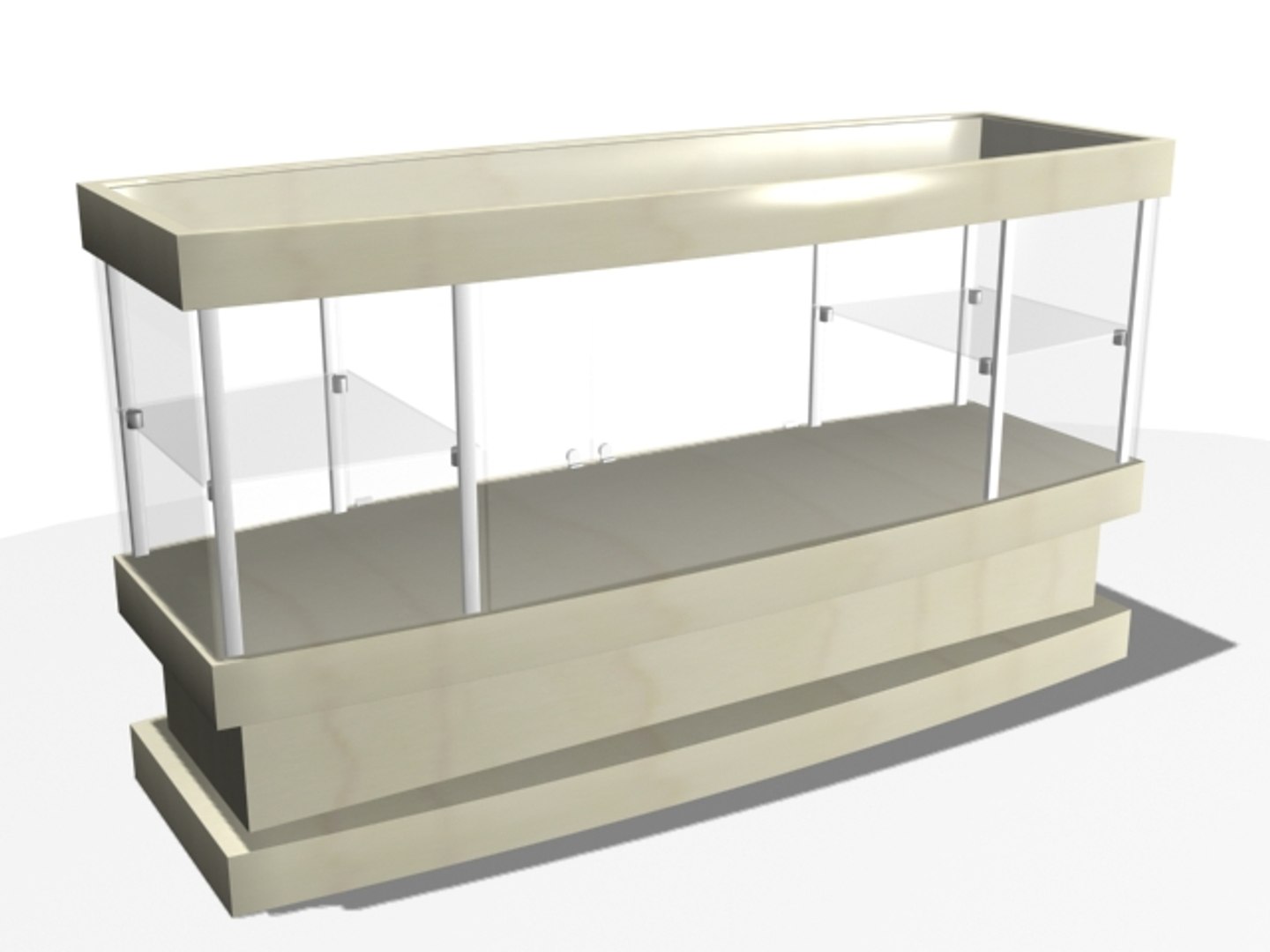 Showcase Display 3d Max