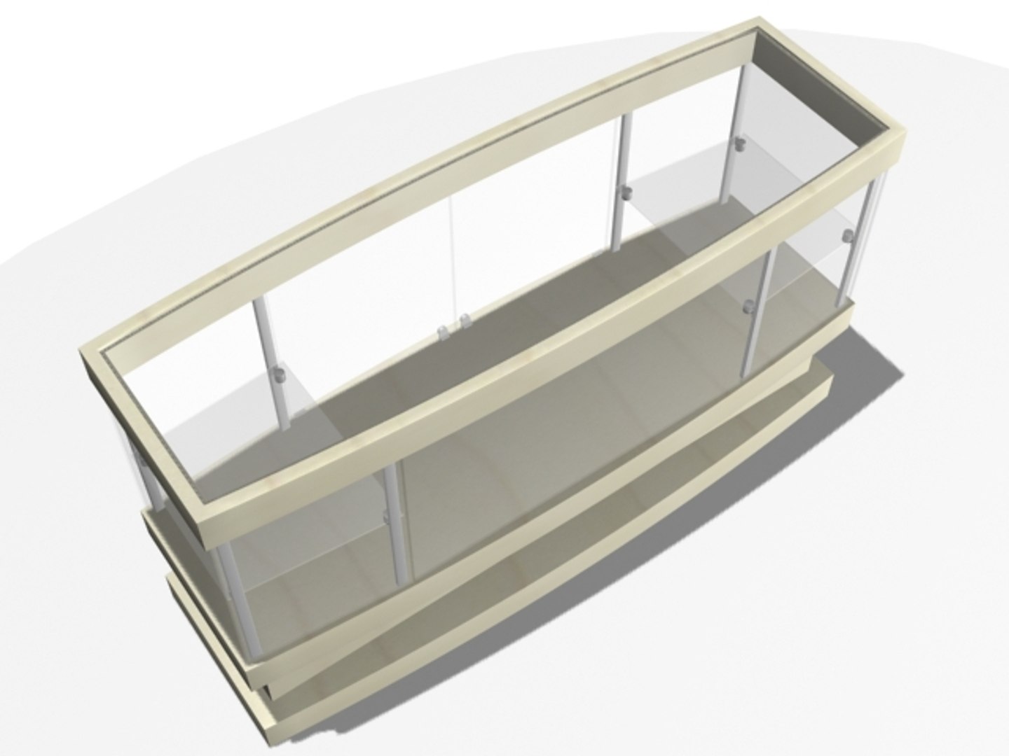 Showcase Display 3d Max