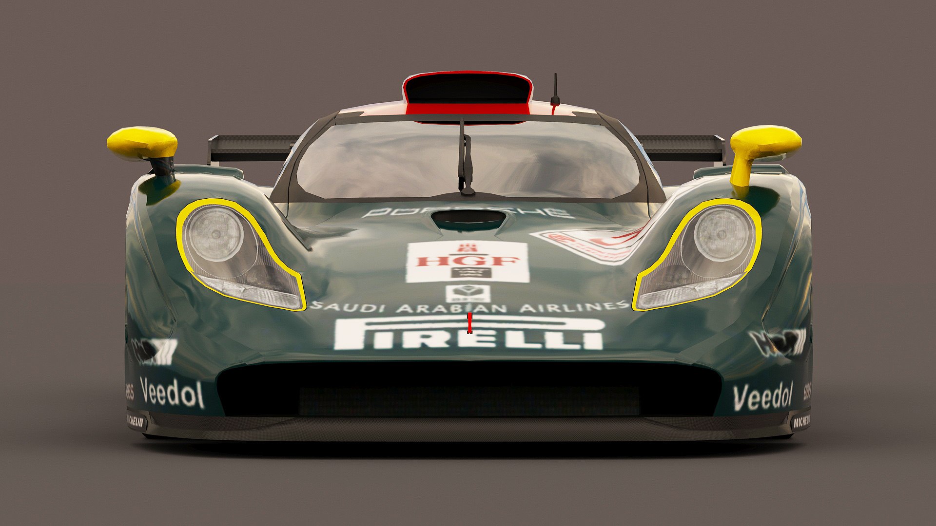 3D Porsche Gt1 Le Mans LM 1998 - TurboSquid 2292362