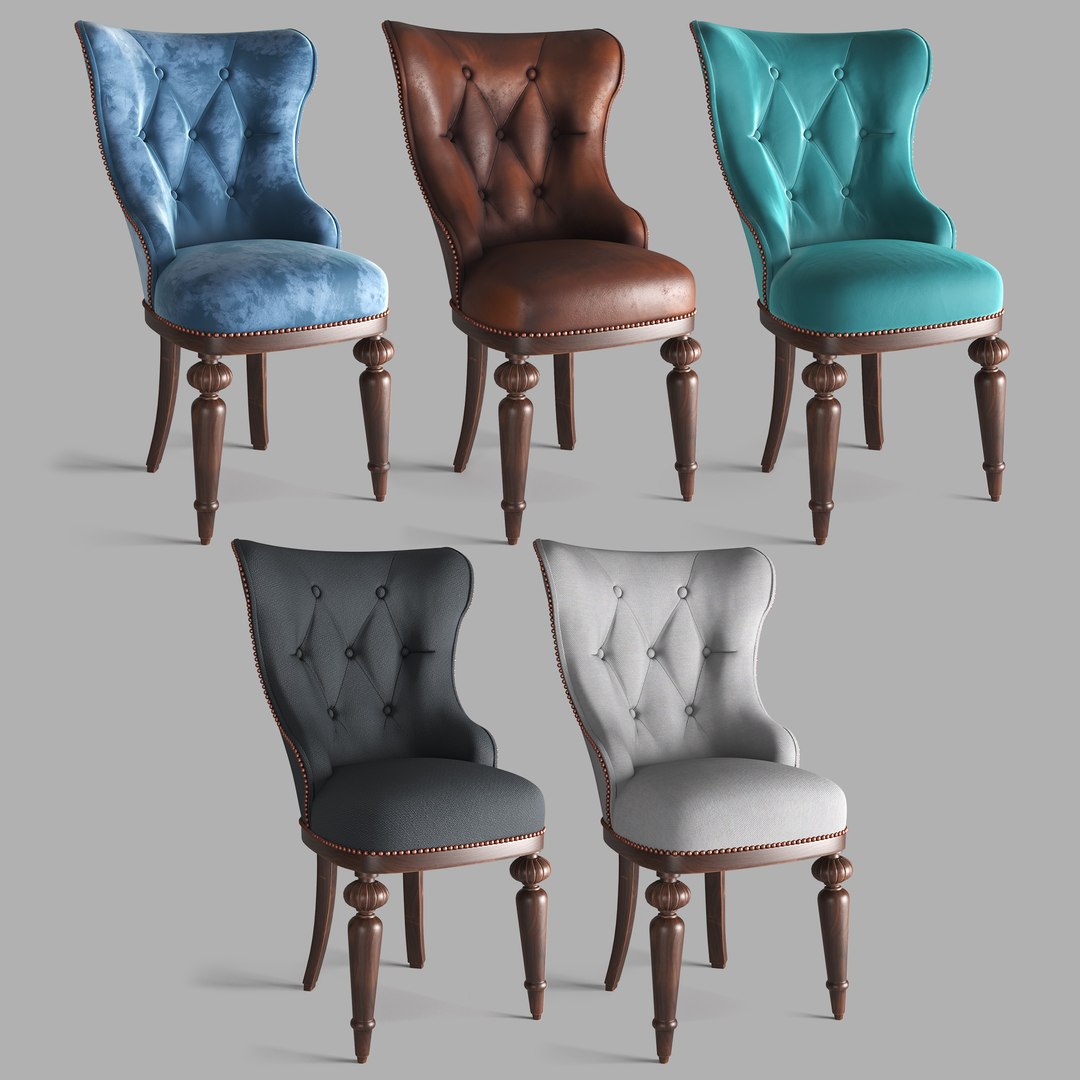3D Classic Chair C Model - TurboSquid 1512255
