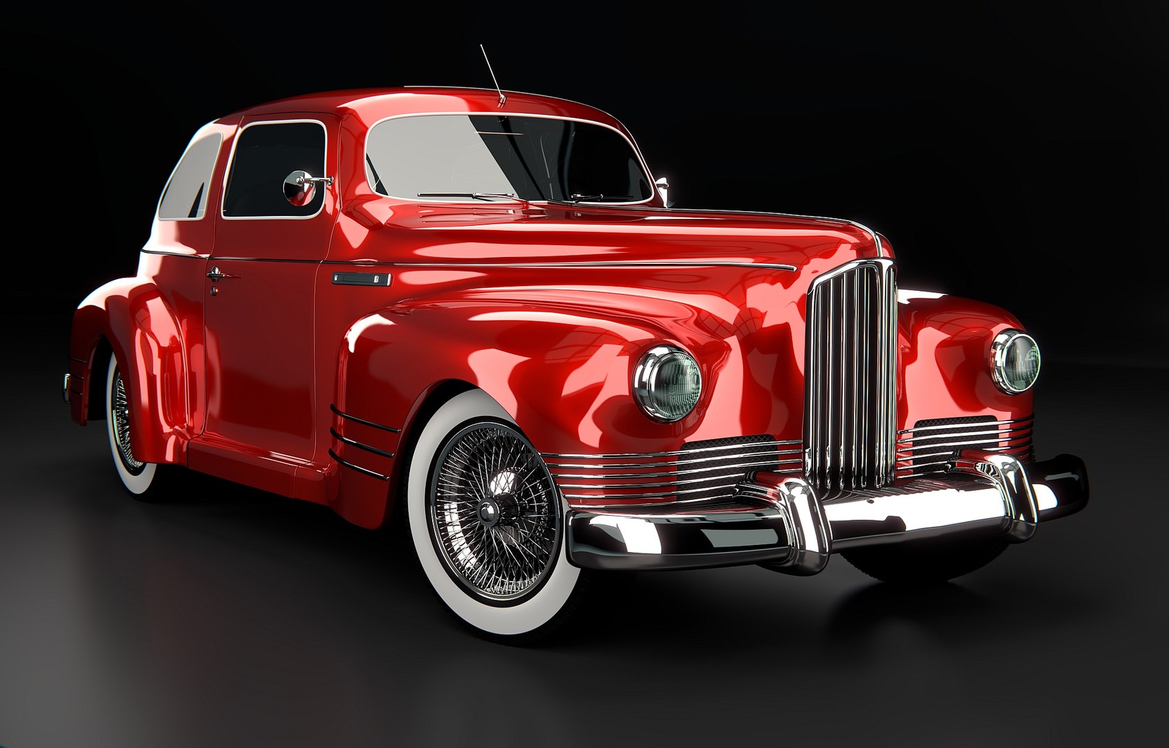 3ds Max Oldtimer Car