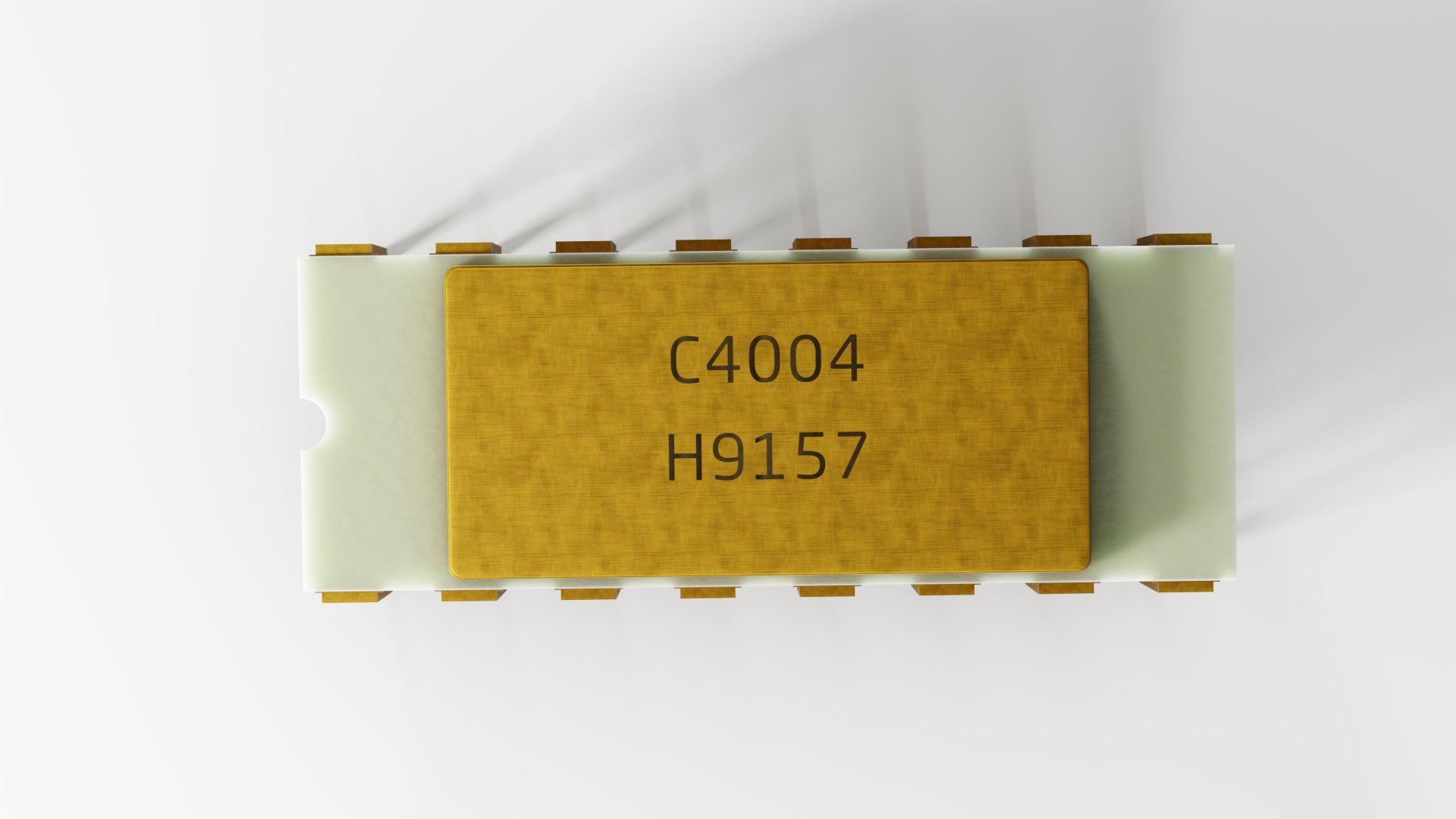 Intel Original CPUs Collection 3D Model - TurboSquid 1872177