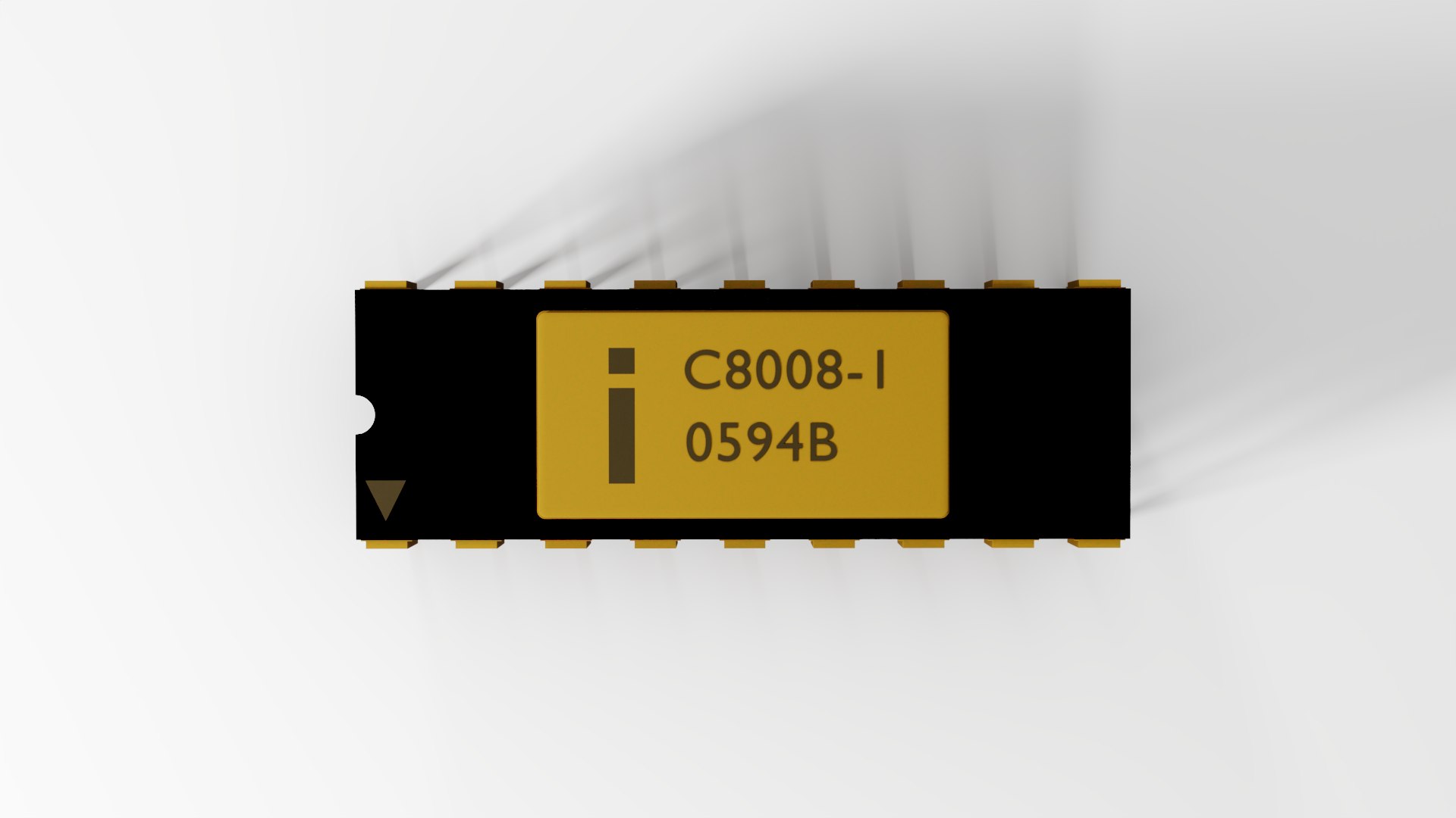 Intel Original CPUs Collection 3D Model - TurboSquid 1872177