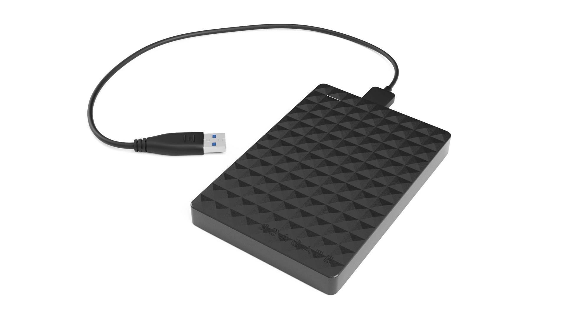 SEAGATE Portable Drive 3D Model - TurboSquid 1931409