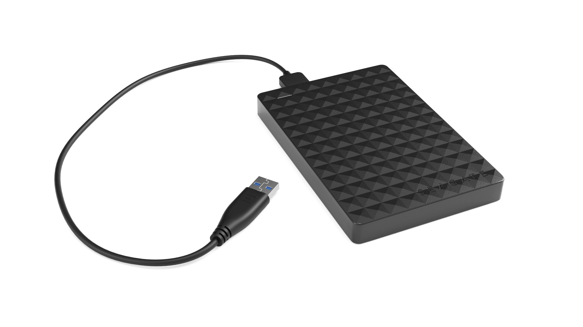 SEAGATE Portable Drive 3D Model - TurboSquid 1931409