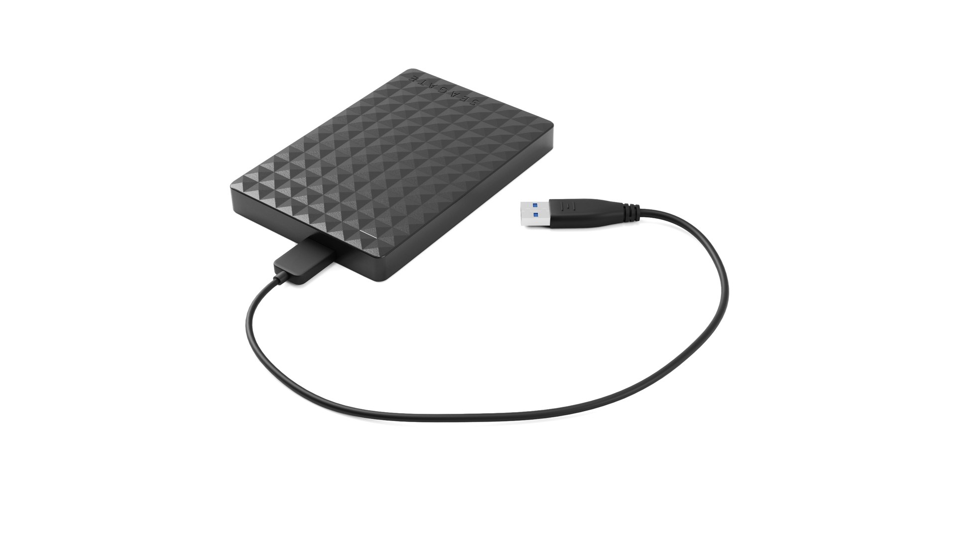 SEAGATE Portable Drive 3D Model - TurboSquid 1931409