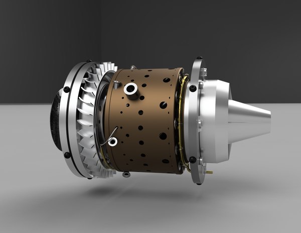 3d wren gas turbine engine