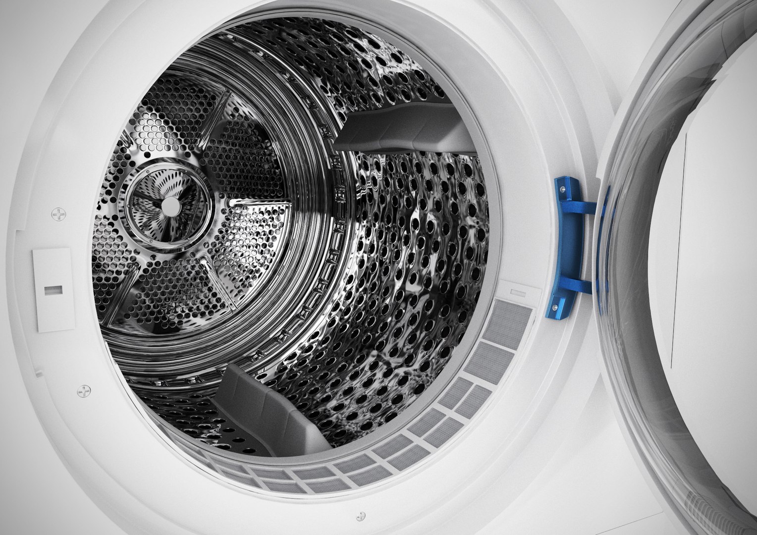 3d Realistic Washing Machine