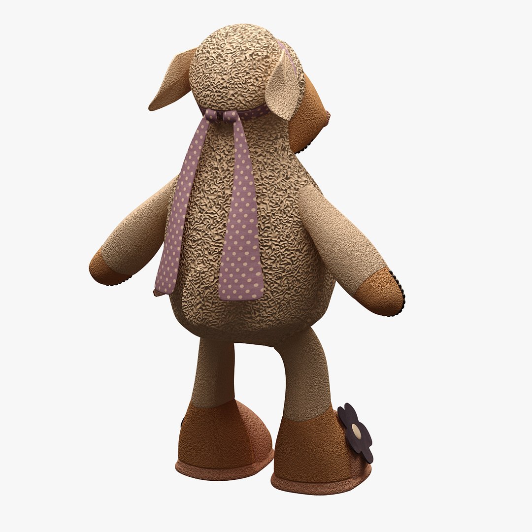 3d Model Toy Sheep Nici