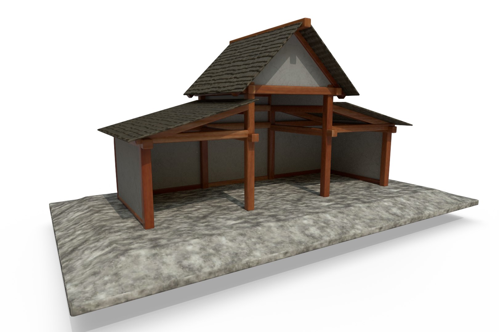 Stable 3D - TurboSquid 1200789