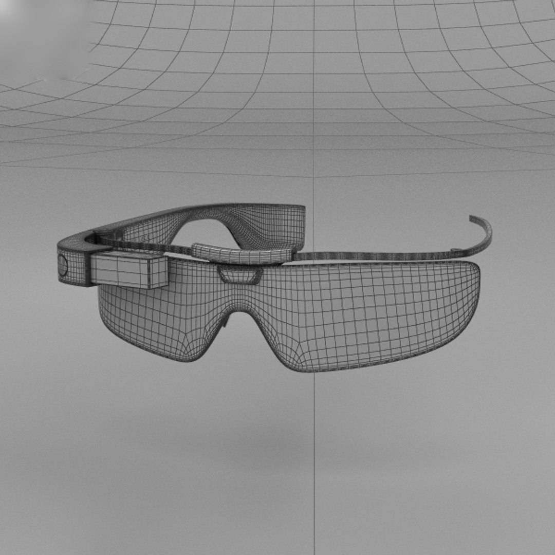Google glass enterprise 3D - TurboSquid 1367591