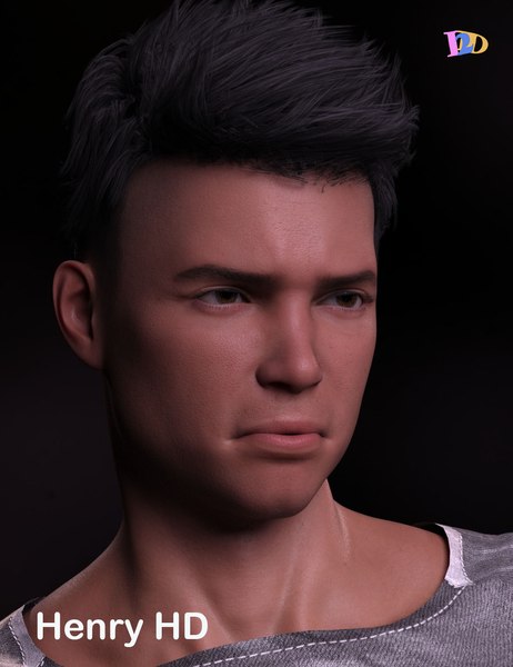modelo 3d Henry HD - TurboSquid 1728394
