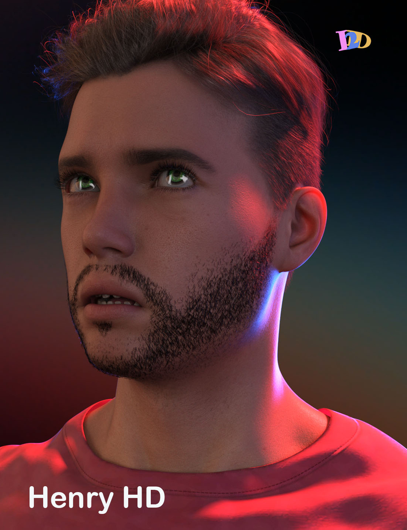 modelo 3d Henry HD - TurboSquid 1728394