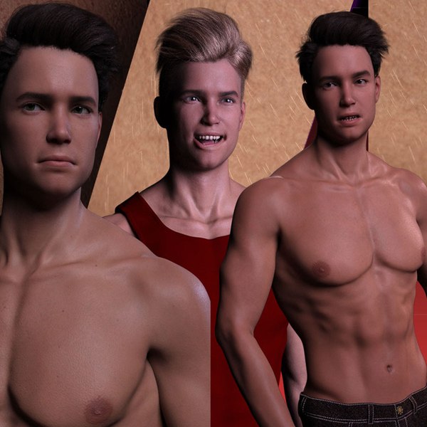 modelo 3d Henry HD - TurboSquid 1728394