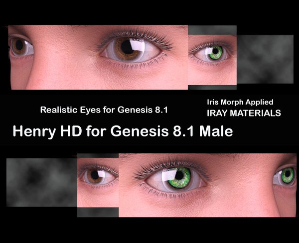 modelo 3d Henry HD - TurboSquid 1728394