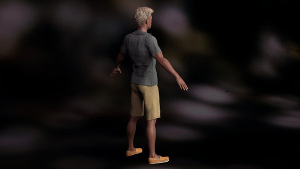 modelo 3d Henry HD - TurboSquid 1728394