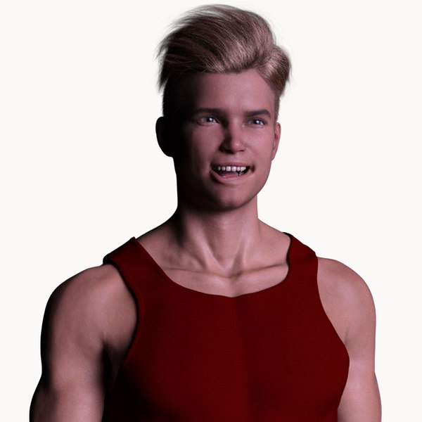 modelo 3d Henry HD - TurboSquid 1728394