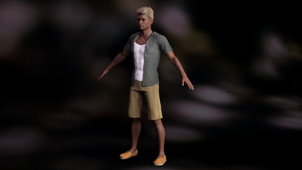 modelo 3d Henry HD - TurboSquid 1728394