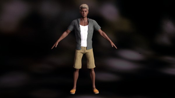 modelo 3d Henry HD - TurboSquid 1728394