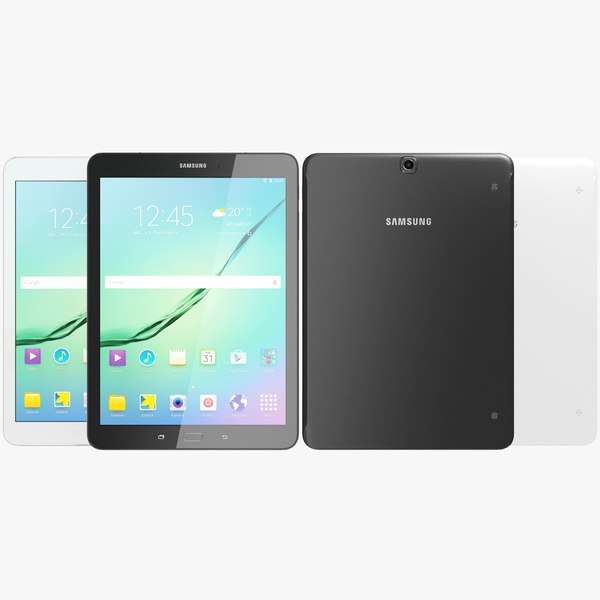 realistic samsung galaxy tab 3d model