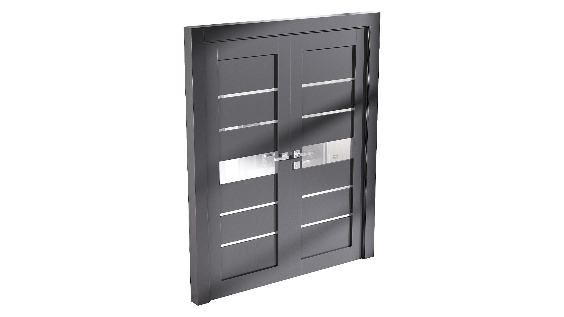 Modern Entrance Door 75 3D Model - TurboSquid 2296320