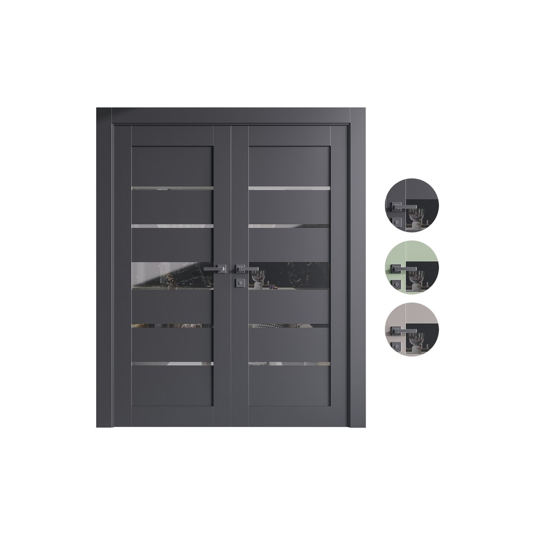 Modern Entrance Door 75 3D Model - TurboSquid 2296320