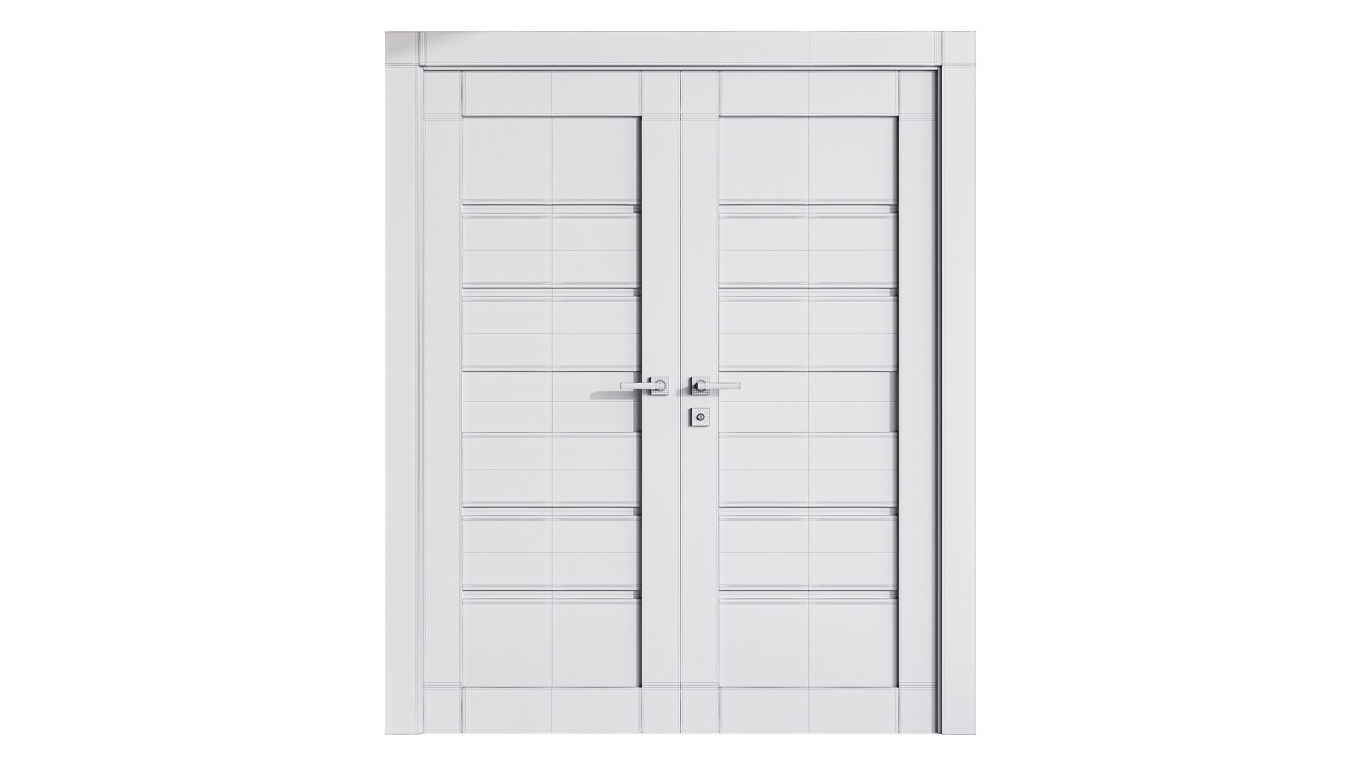 Modern Entrance Door 75 3D Model - TurboSquid 2296320
