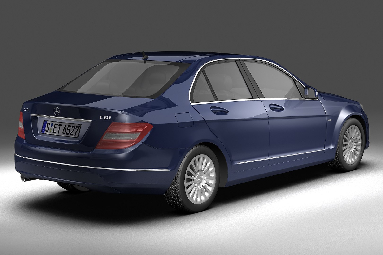 mercedes benz cl c4d