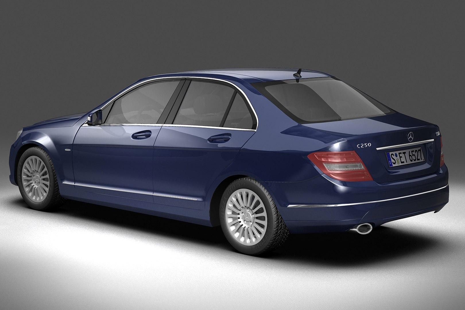 mercedes benz cl c4d