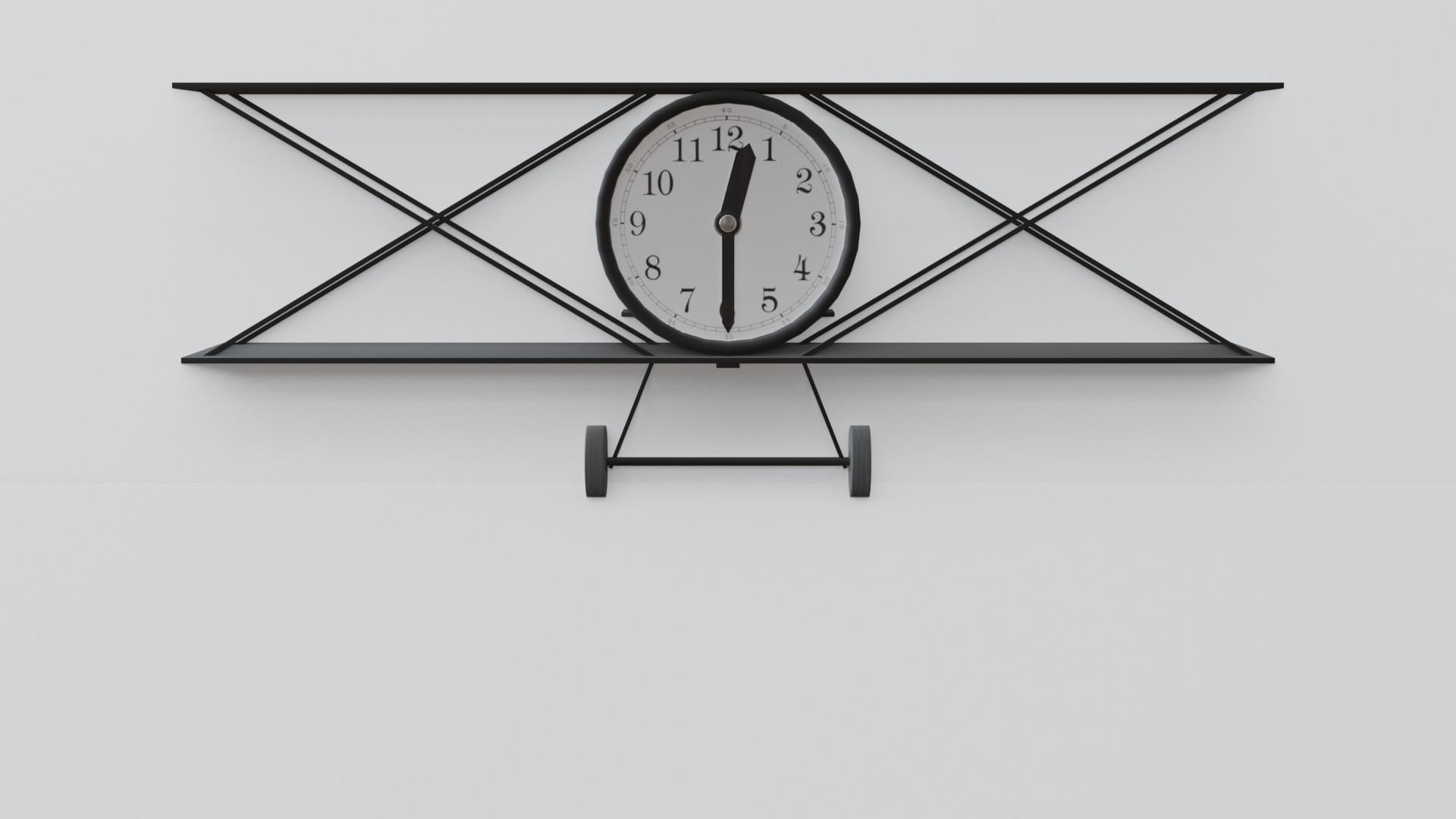 Alarm Clock PLane 3D Model - TurboSquid 1743295
