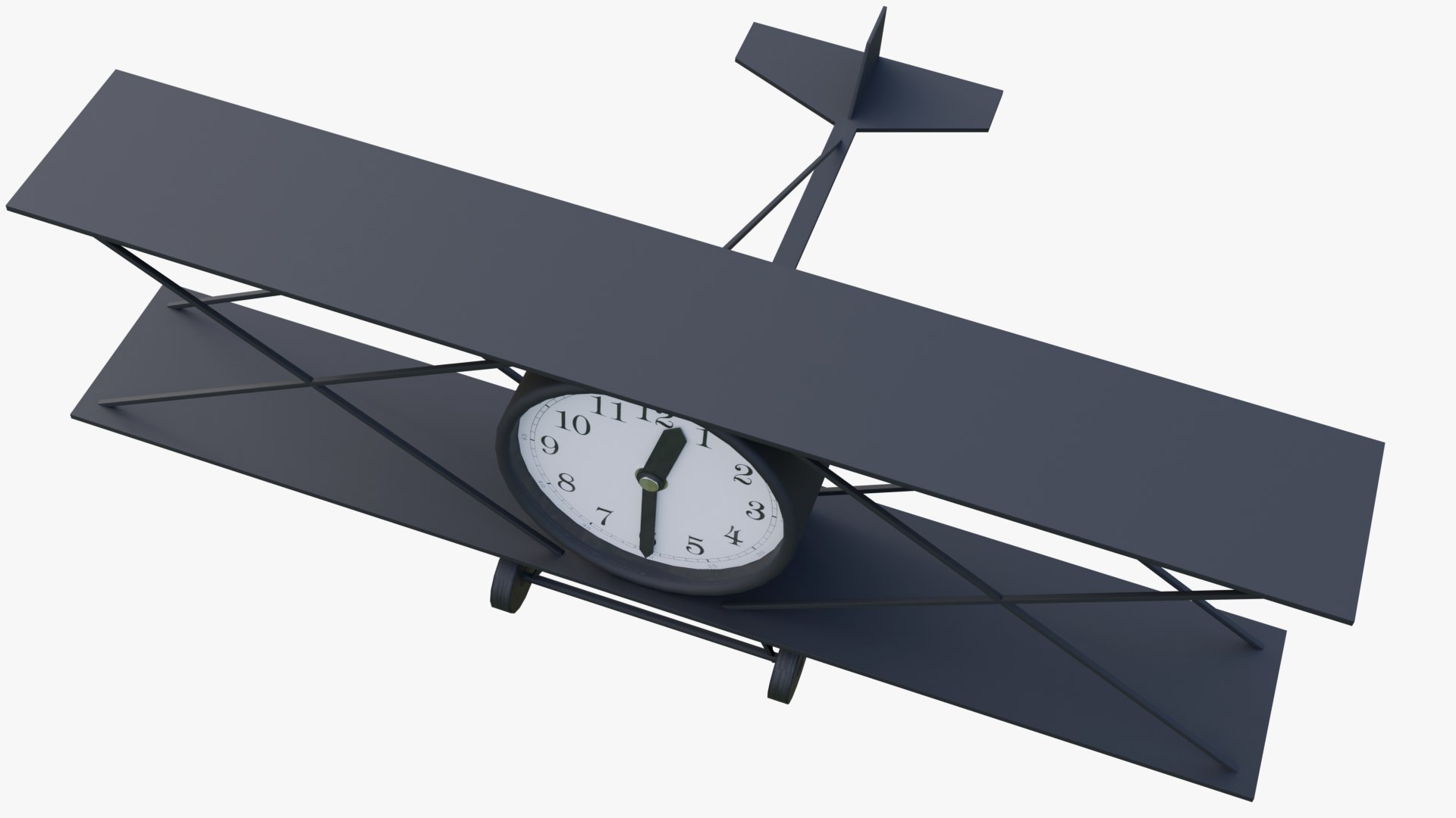 Alarm Clock PLane 3D Model - TurboSquid 1743295
